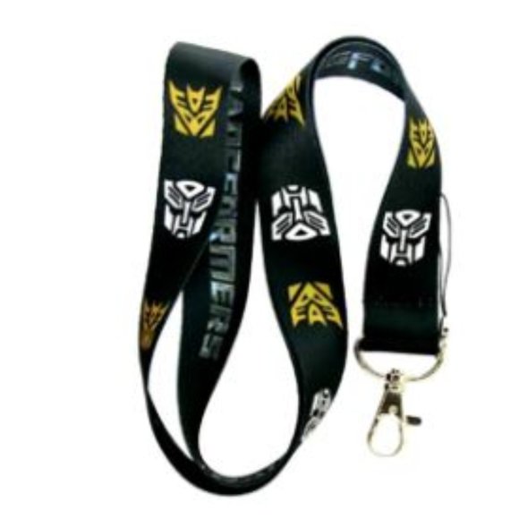 Accessories | Transformers Autobots Decepticon Logos Lanyard Keychain ...